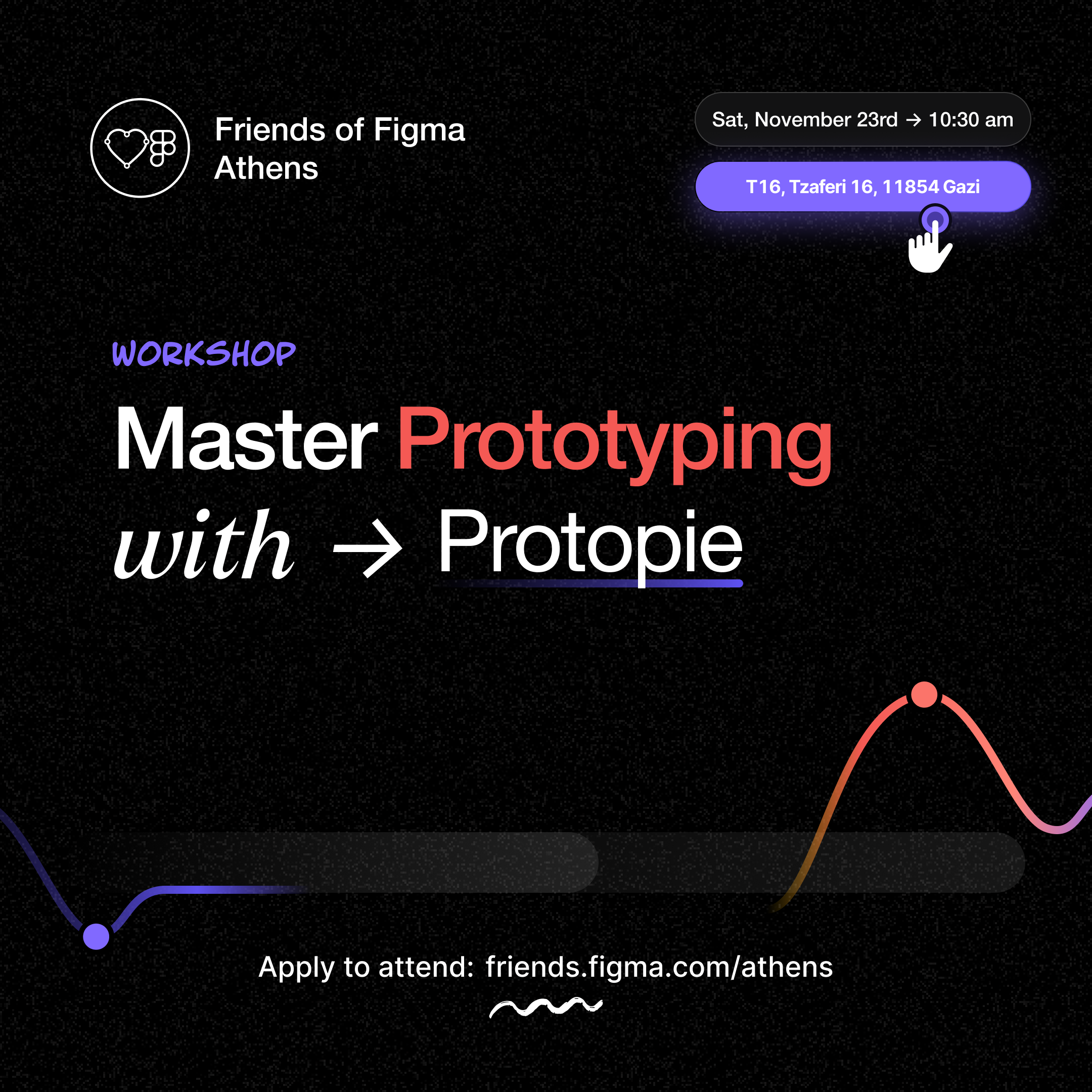 See Master Prototyping with Protopie at Figma Athens